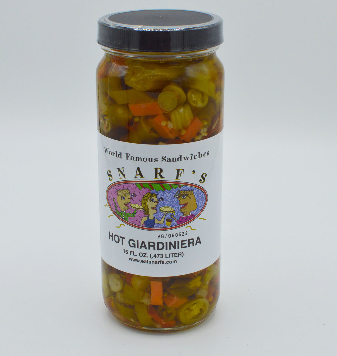 Snarf's Hot Peppers – Snarf's Sandwiches