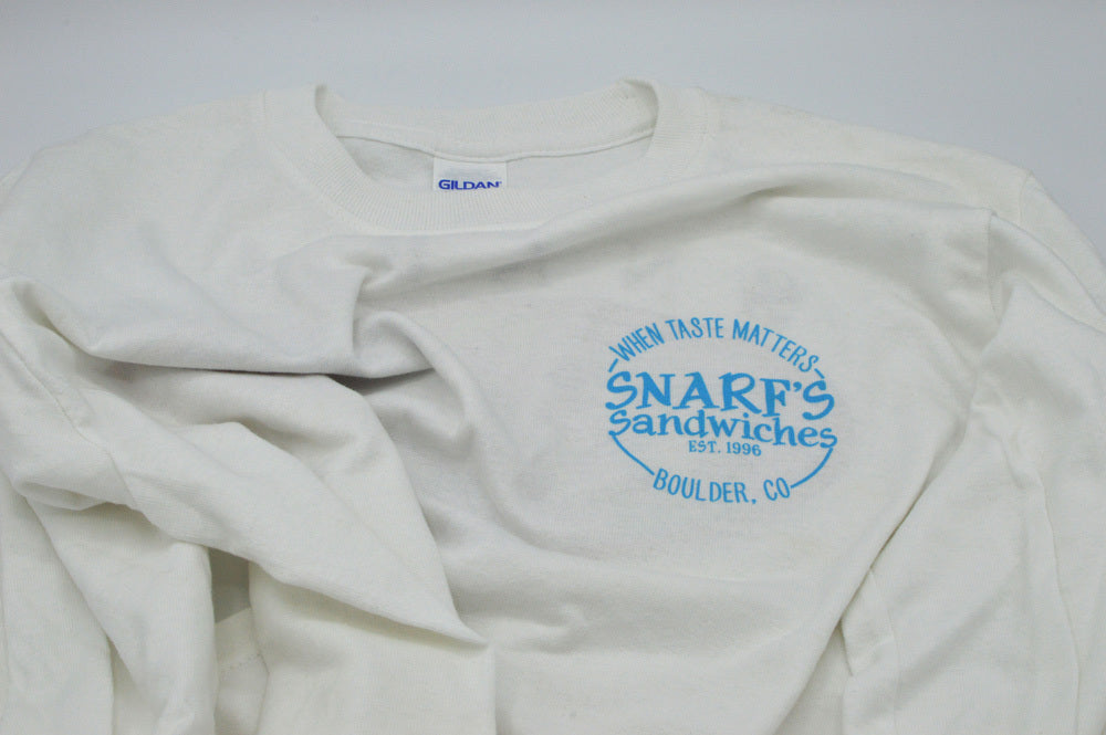 Snarf's Long-Sleeve Logo Tee – Snarf's Sandwiches