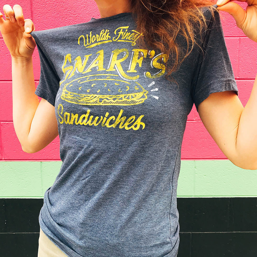 Snarf's Retro Tee – Snarf's Sandwiches